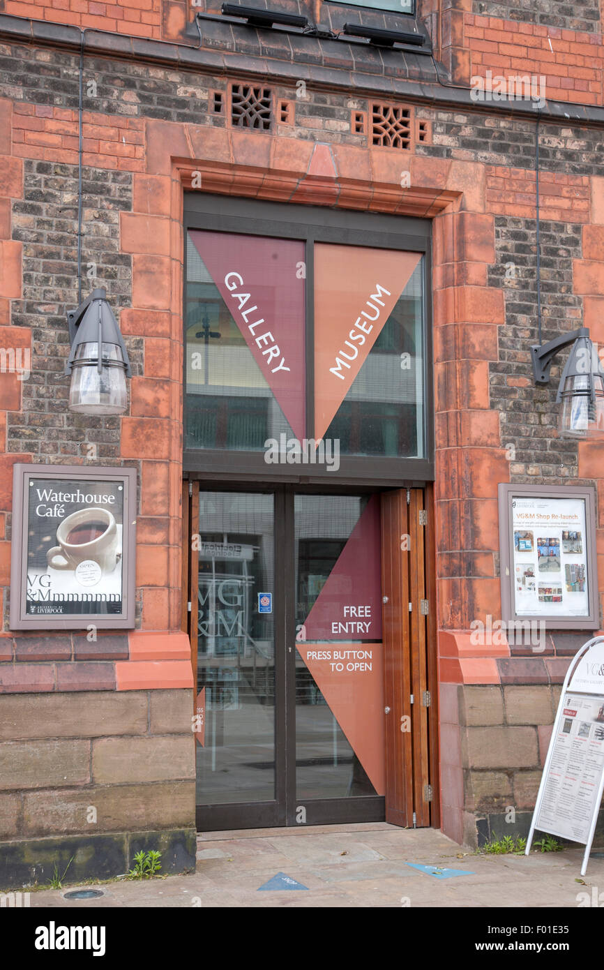 Liverpool University Victoria Building Gallery and Museum, England, UK ...