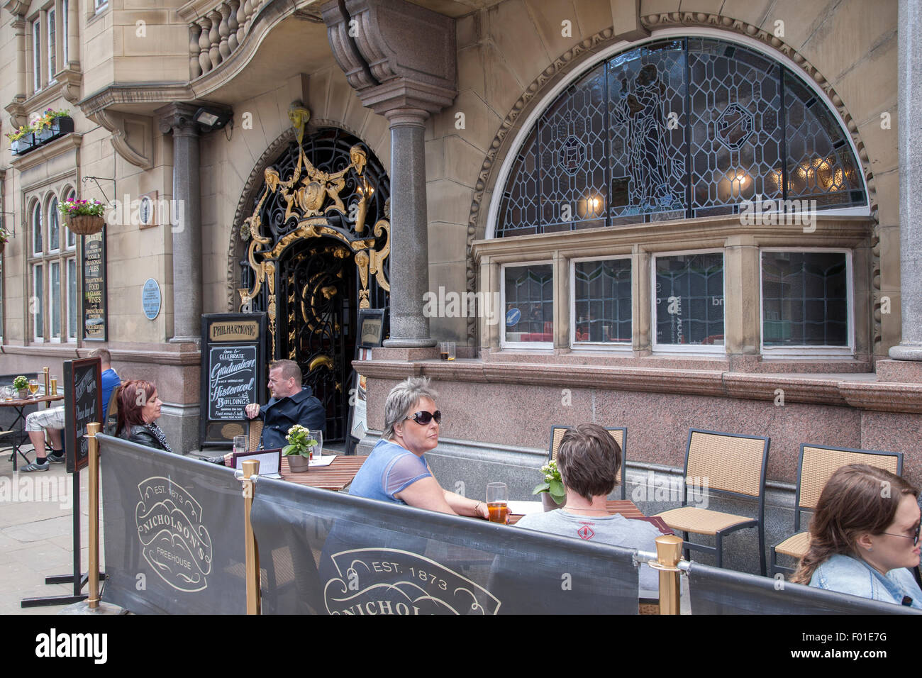 Philharmonic Pub; Liverpool; England; UK Stock Photo - Alamy