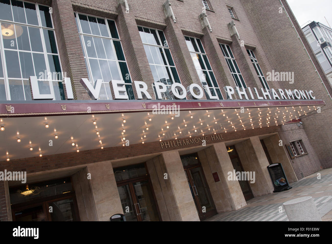 Philharmonic Music Hall; Liverpool; England; UK Stock Photo - Alamy