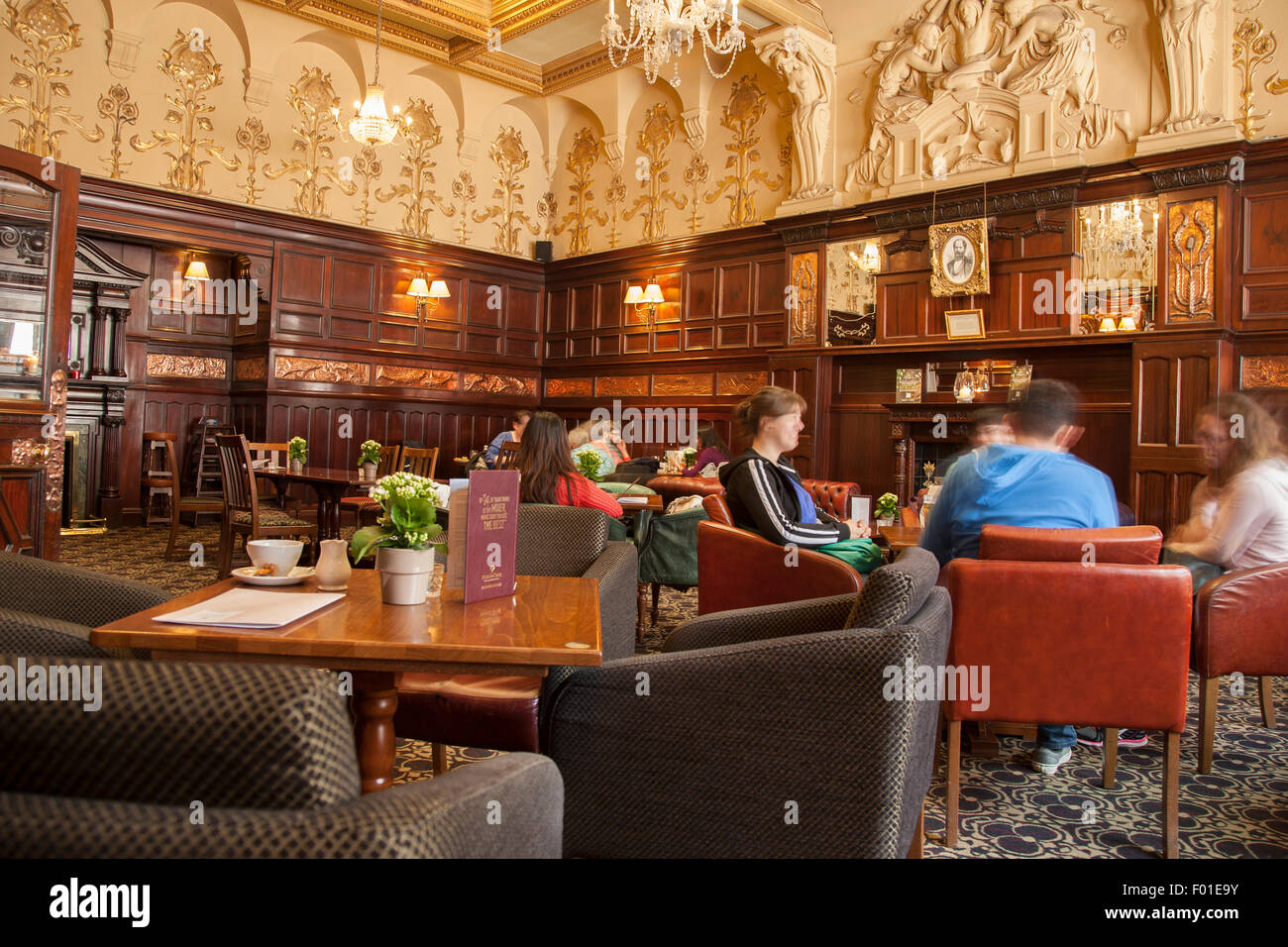 Philharmonic Pub; Liverpool; England; UK Stock Photo - Alamy