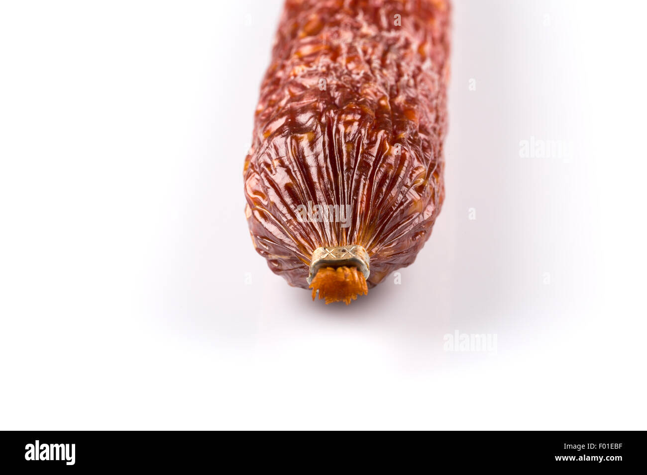 Sausage top view hi-res stock photography and images - Alamy