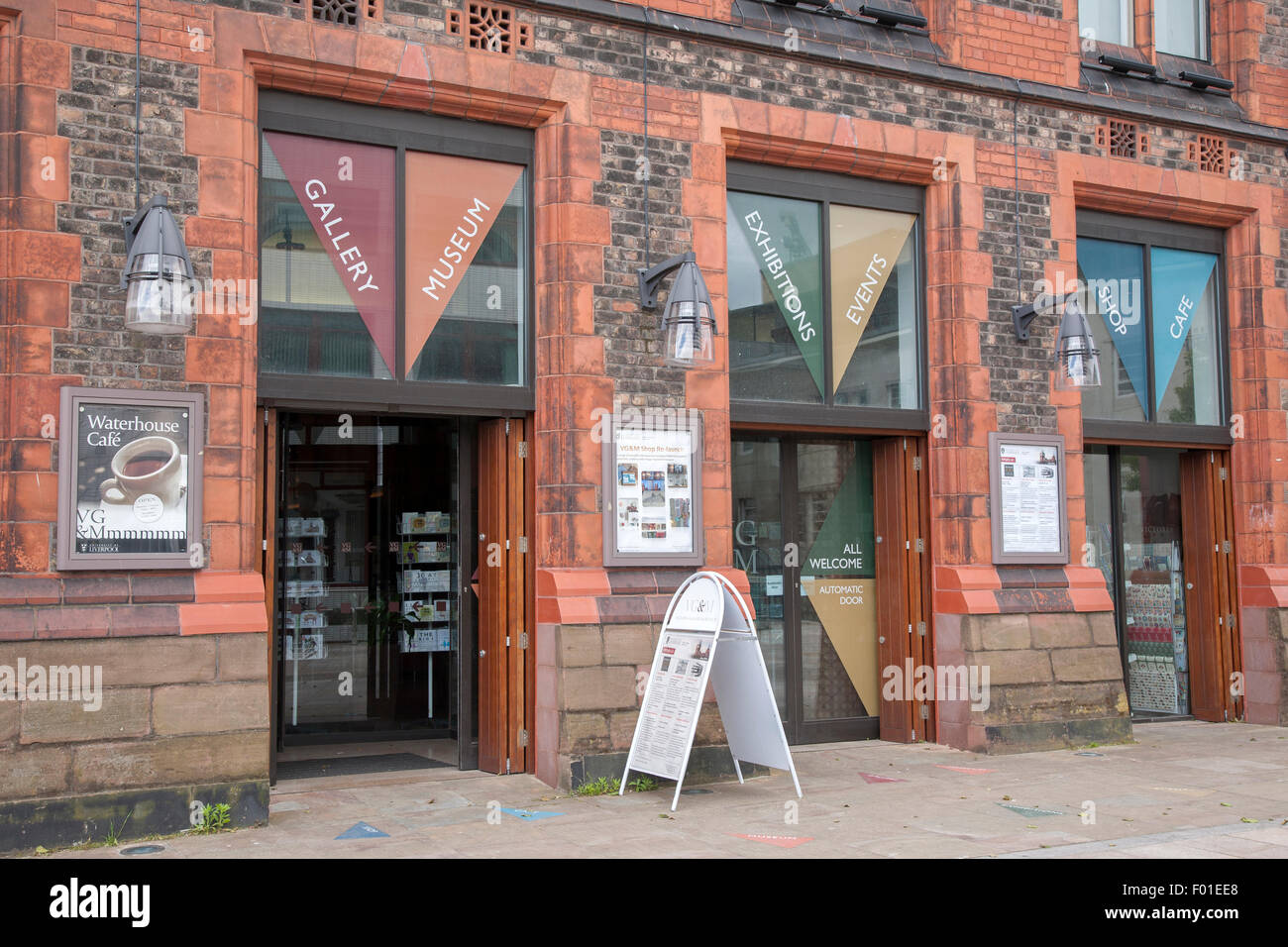 Liverpool University Victoria Building Gallery and Museum, England, UK ...