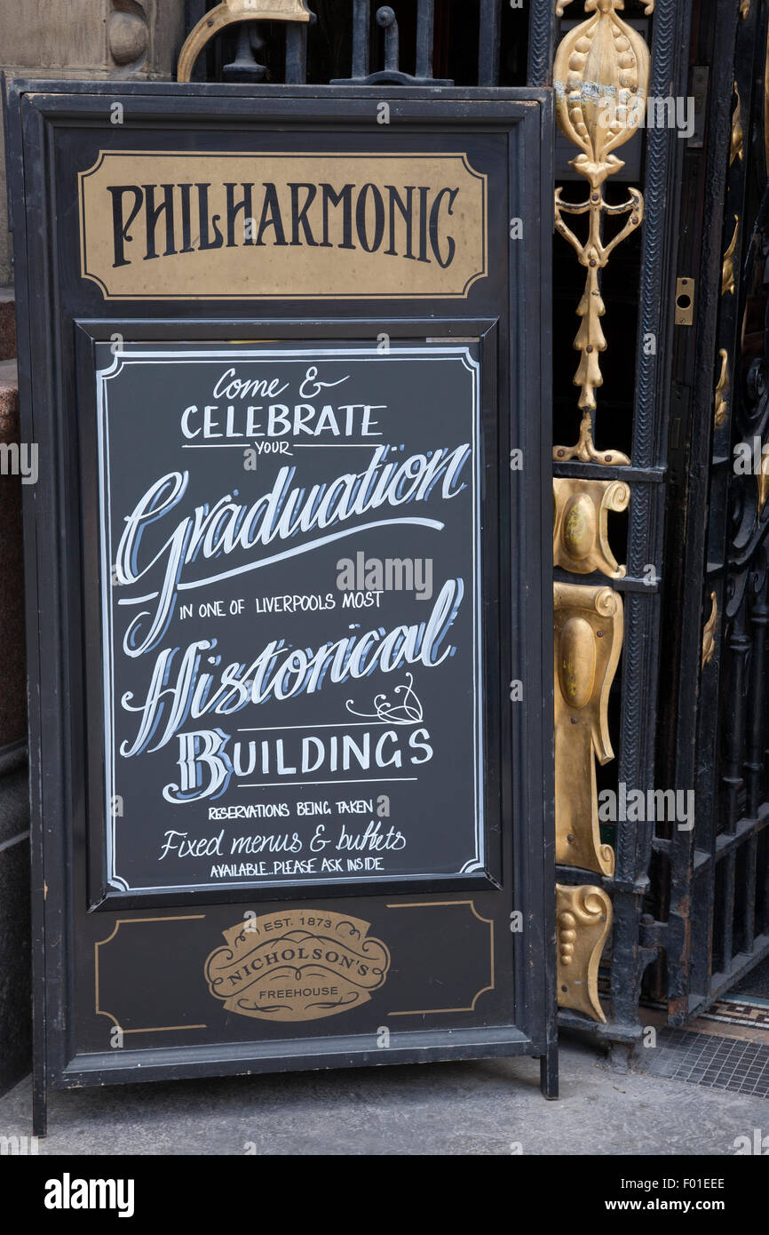 Philharmonic Pub; Liverpool; England; UK Stock Photo - Alamy