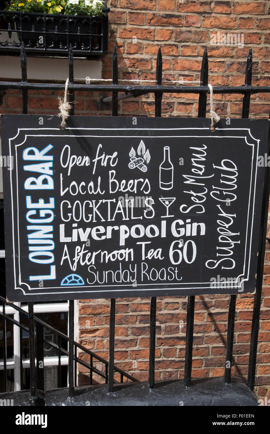 Supper club menu hi-res stock photography and images - Alamy