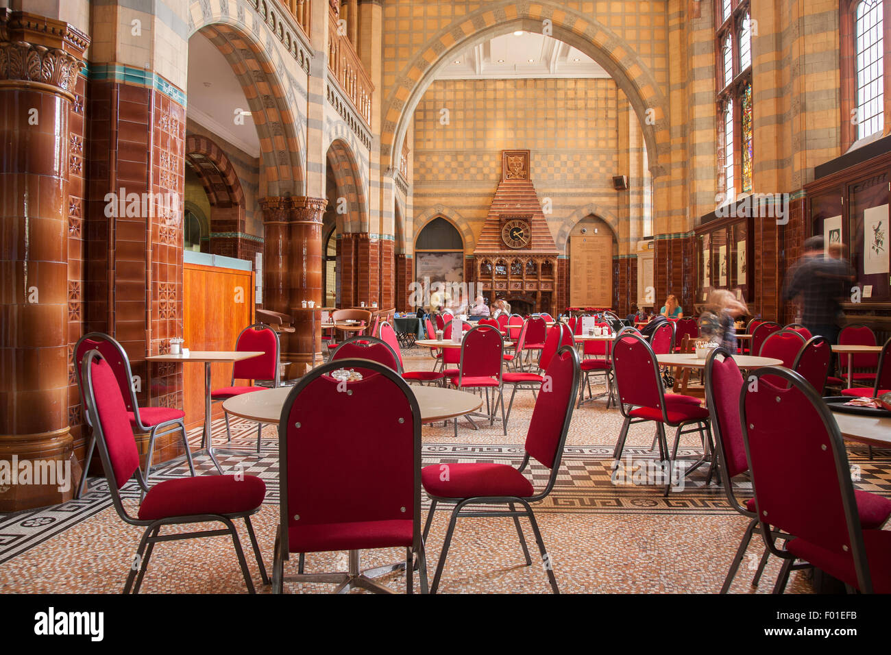 Liverpool University Victoria Building Gallery and Museum Cafe, England ...