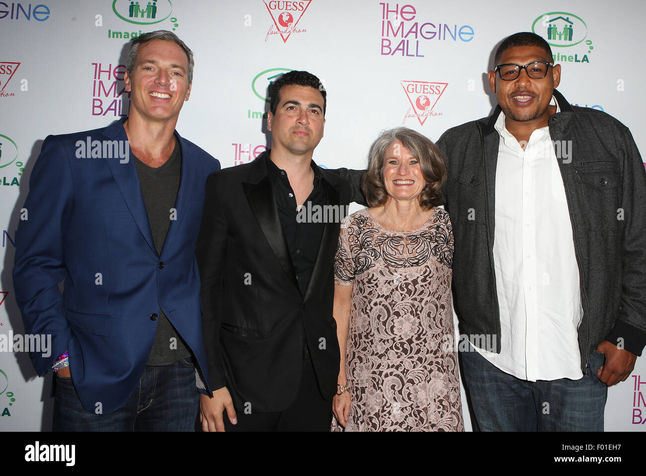 The Imagine Ball held at the House of Blues - Arrivals Featuring ...