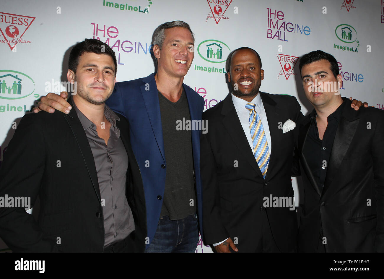 The Imagine Ball held at the House of Blues - Arrivals Featuring: Jeff ...