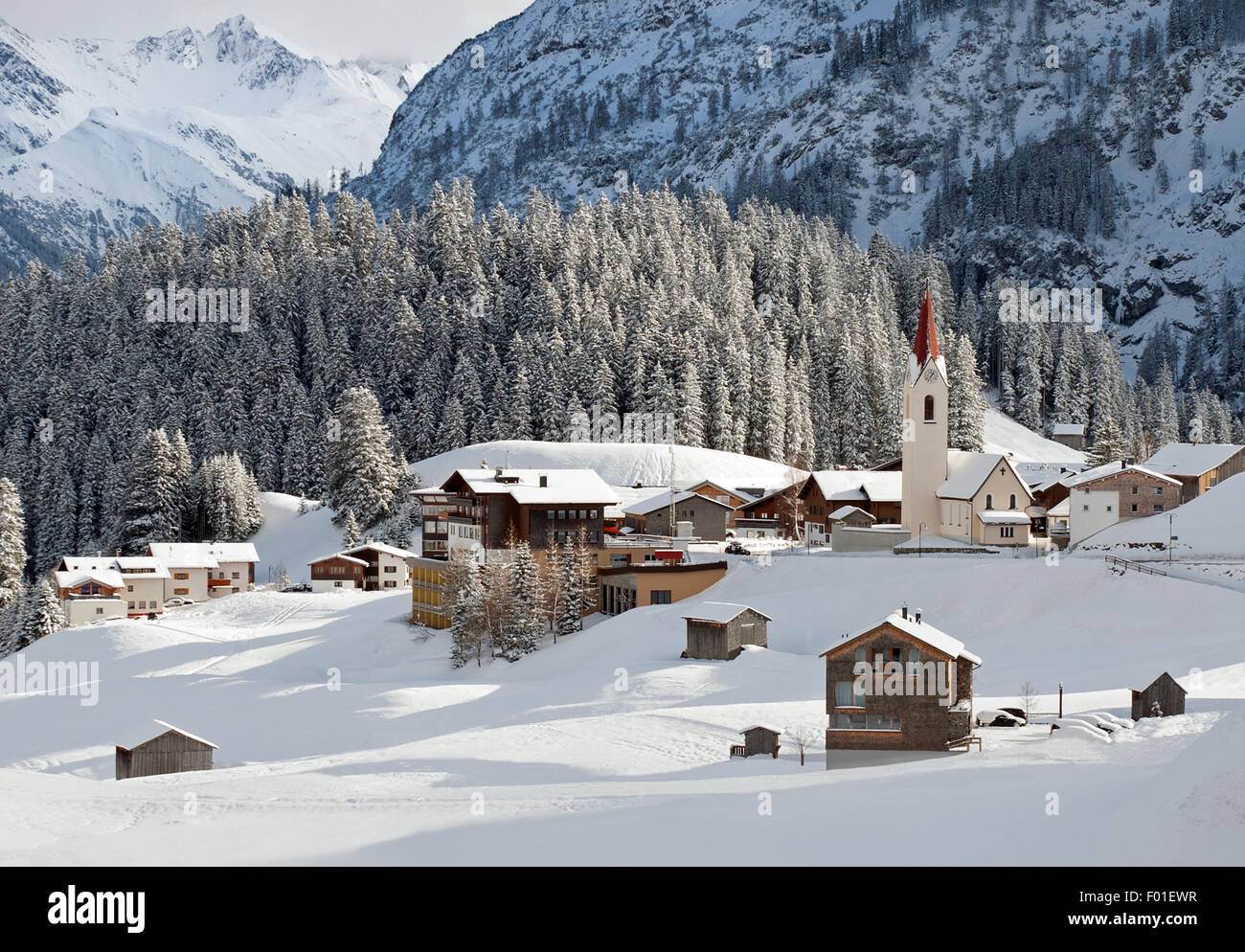 Warth austria hi-res stock photography and images - Alamy