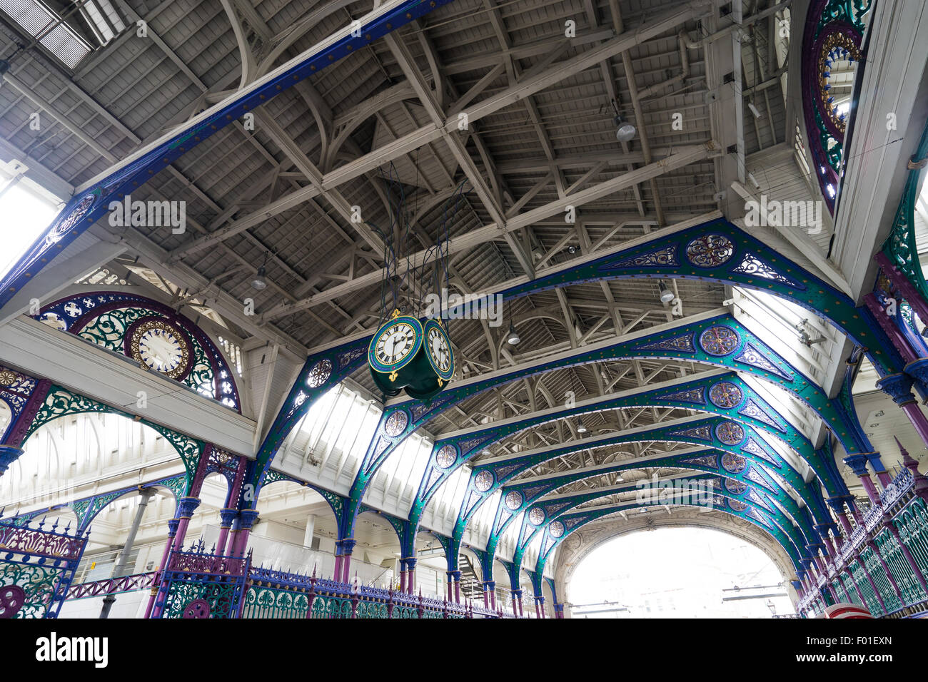 Victorian market old market hall hi-res stock photography and images ...