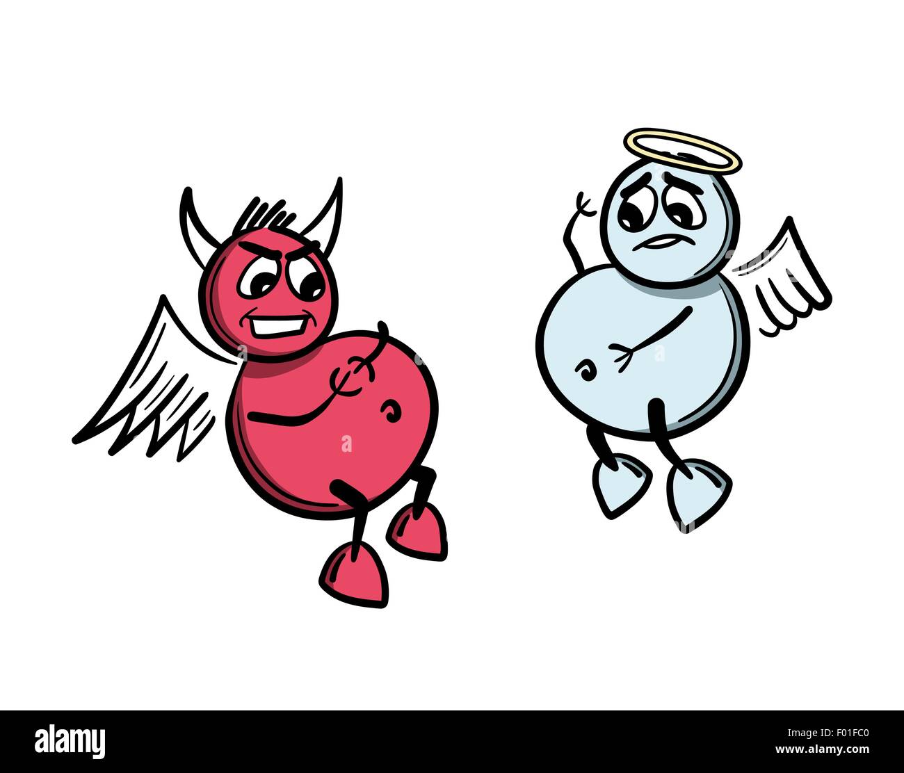 Digital angel Stock Vector Images - Alamy