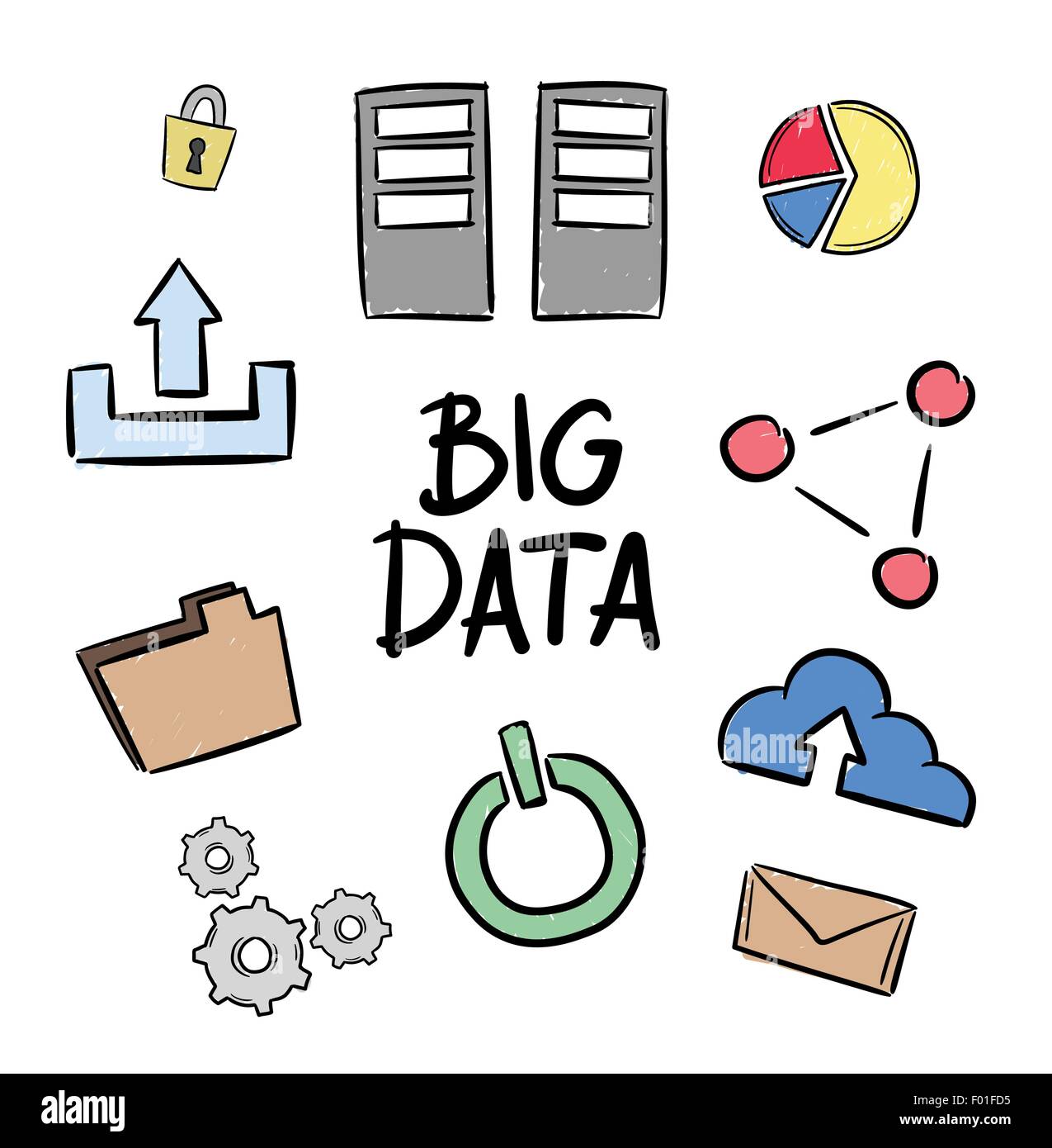 Machine generated data Stock Vector Images - Alamy