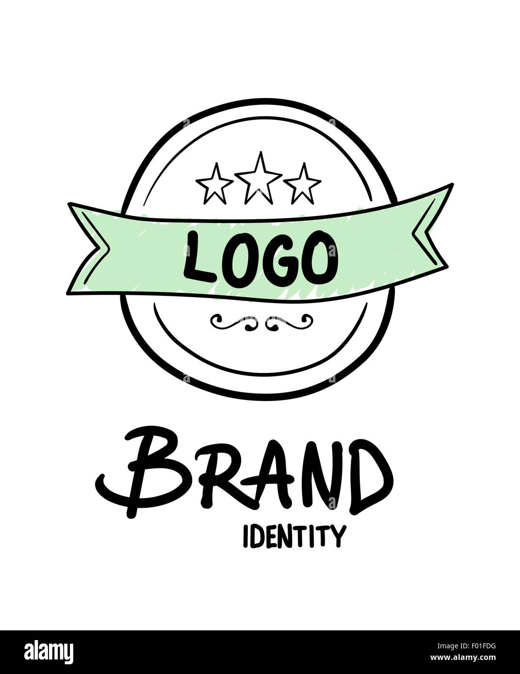 Brand identity concept hi-res stock photography and images - Alamy