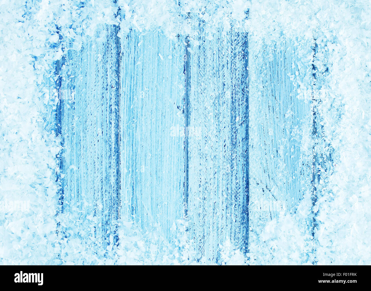 snowfolk and snow on white wooden background Stock Photo - Alamy