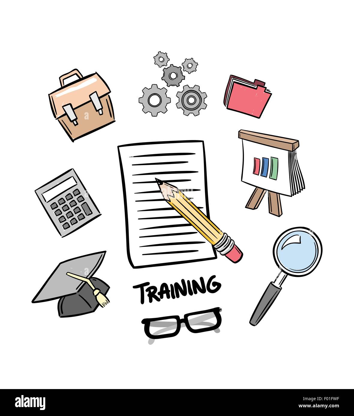 Trainee vector vectors hi-res stock photography and images - Alamy