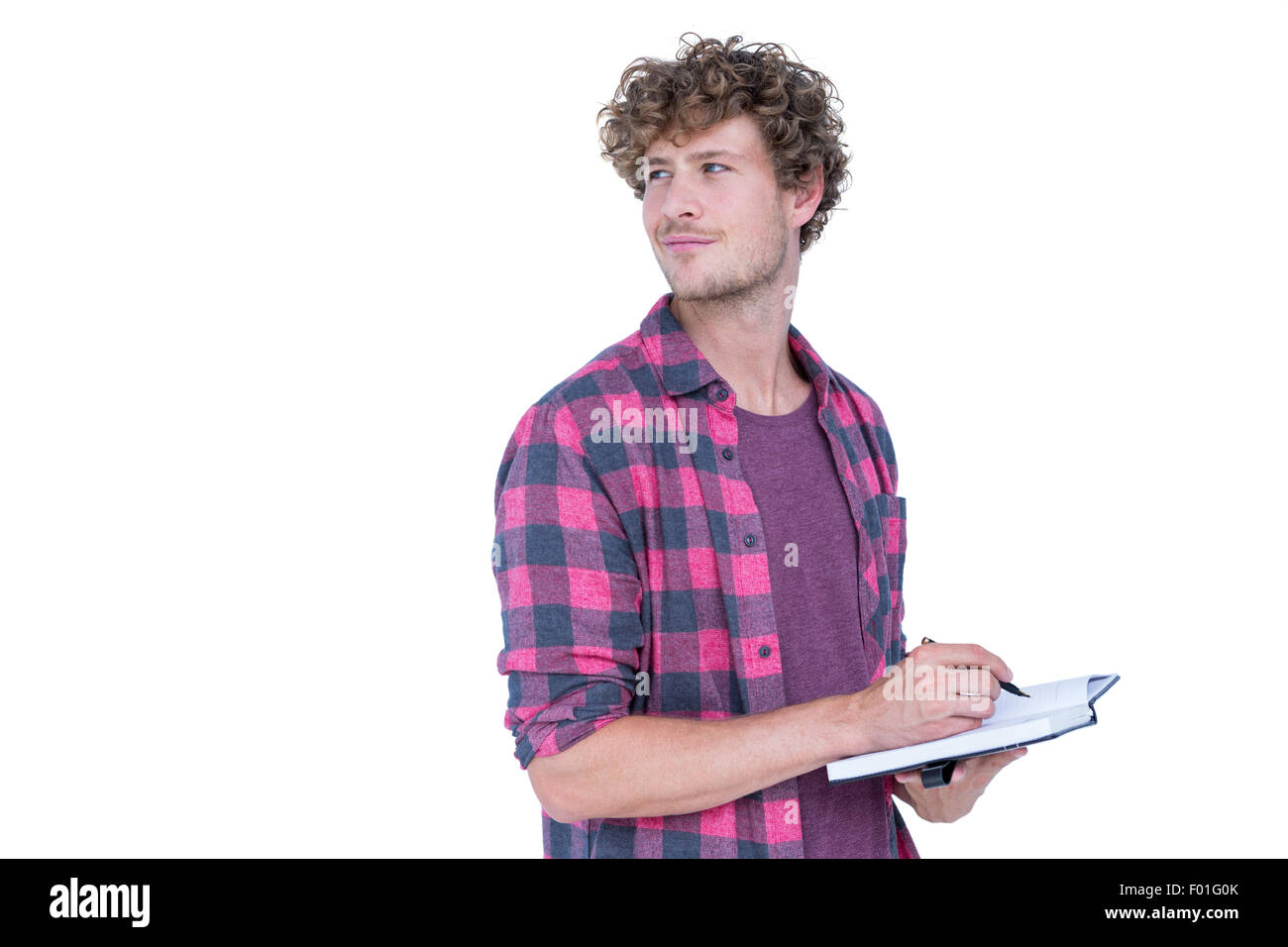 Man writing book hi-res stock photography and images - Alamy