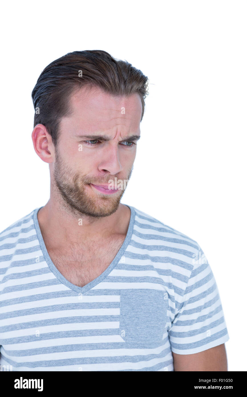 Man sad crying man not woman hi-res stock photography and images - Alamy