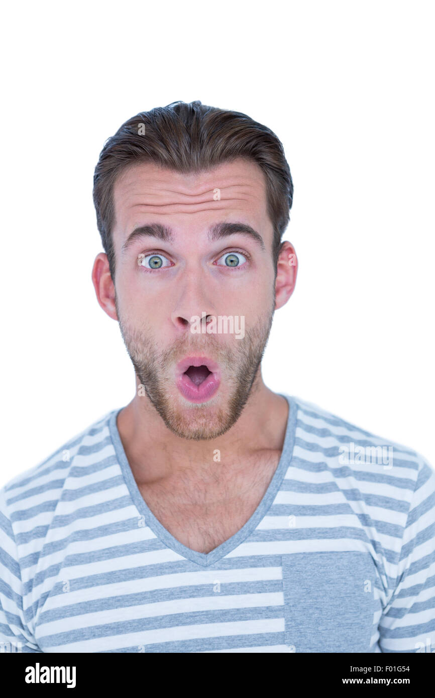 Man looking surprised hi-res stock photography and images - Alamy