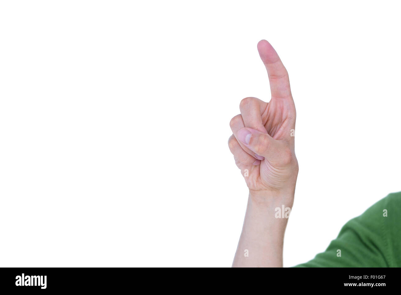 Man pointing something out hi-res stock photography and images - Alamy