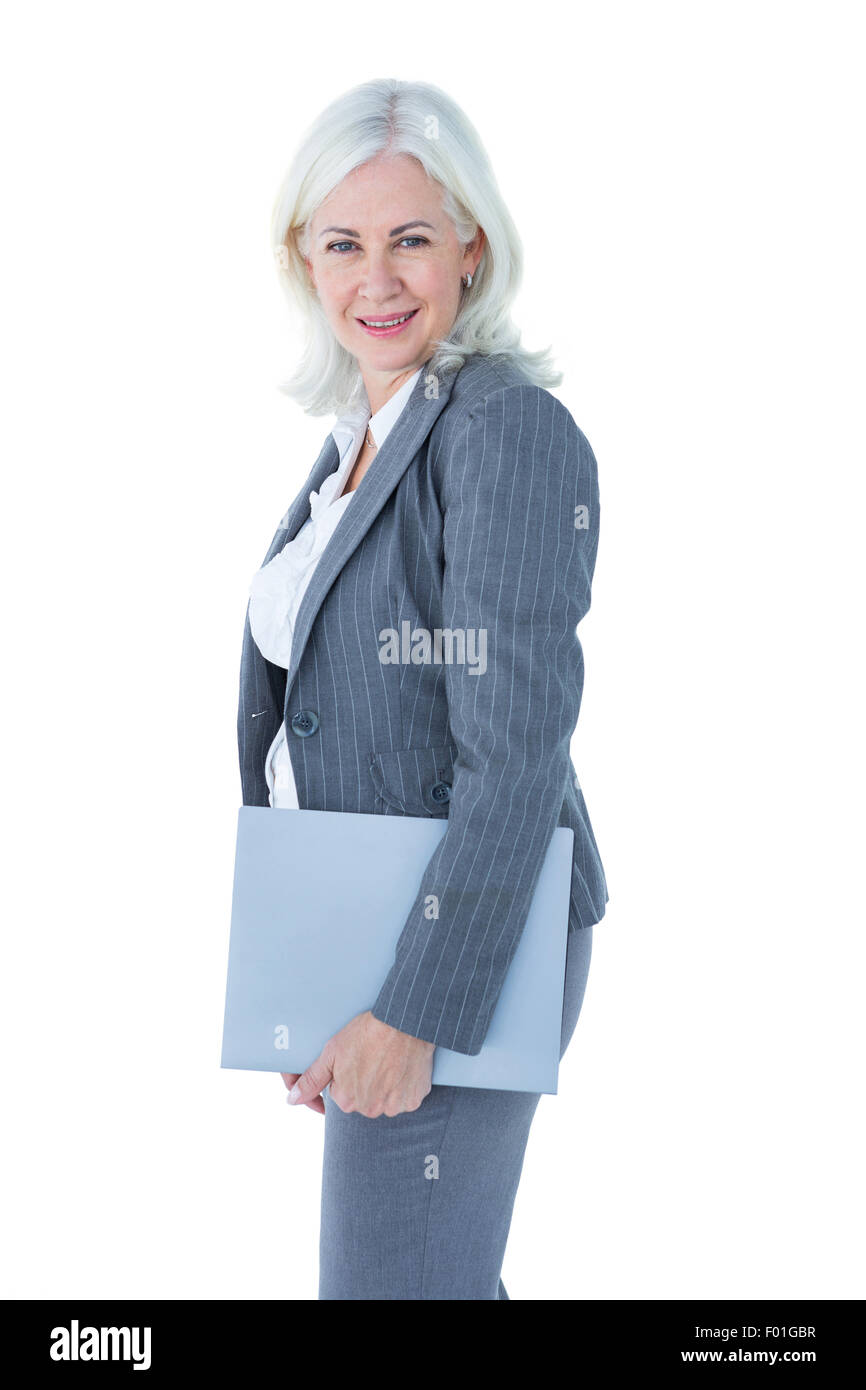 Secretary with files hi-res stock photography and images - Alamy