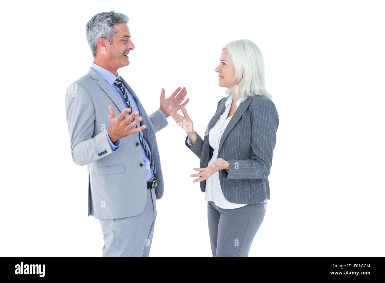 Angry colleagues hi-res stock photography and images - Alamy