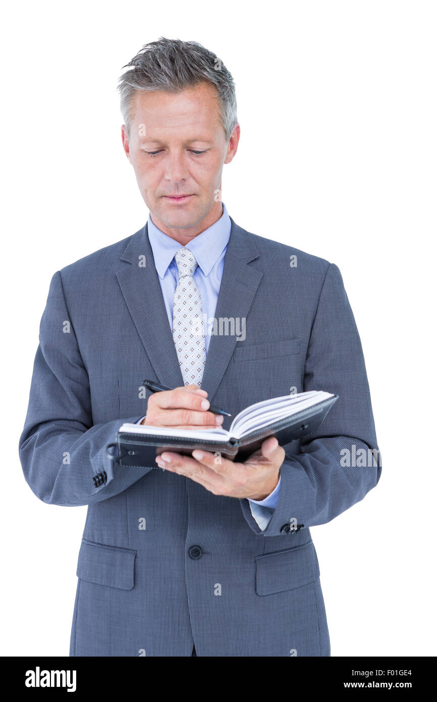 Businessman planner hi-res stock photography and images - Alamy