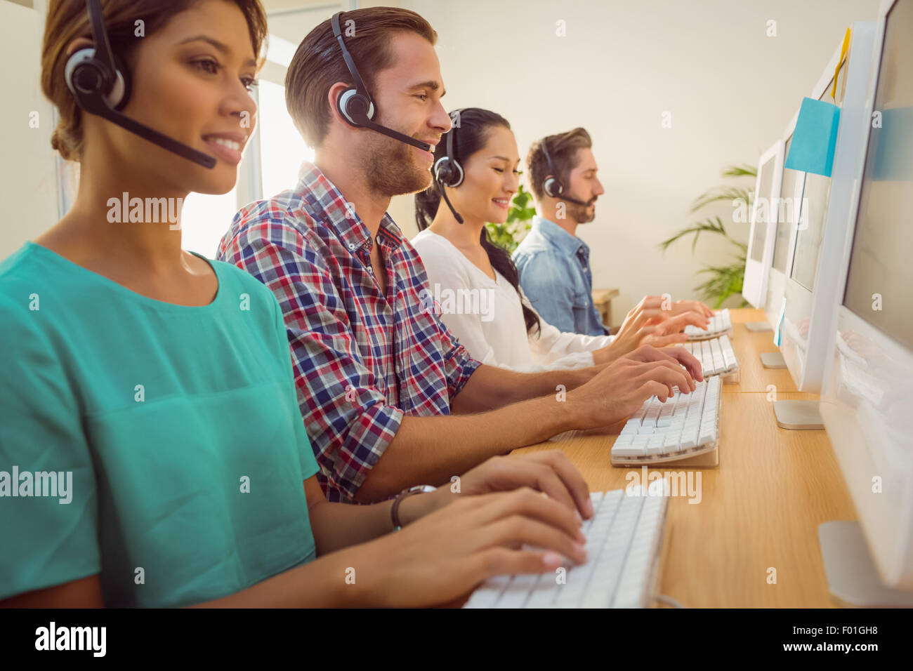 Working call hi-res stock photography and images - Alamy