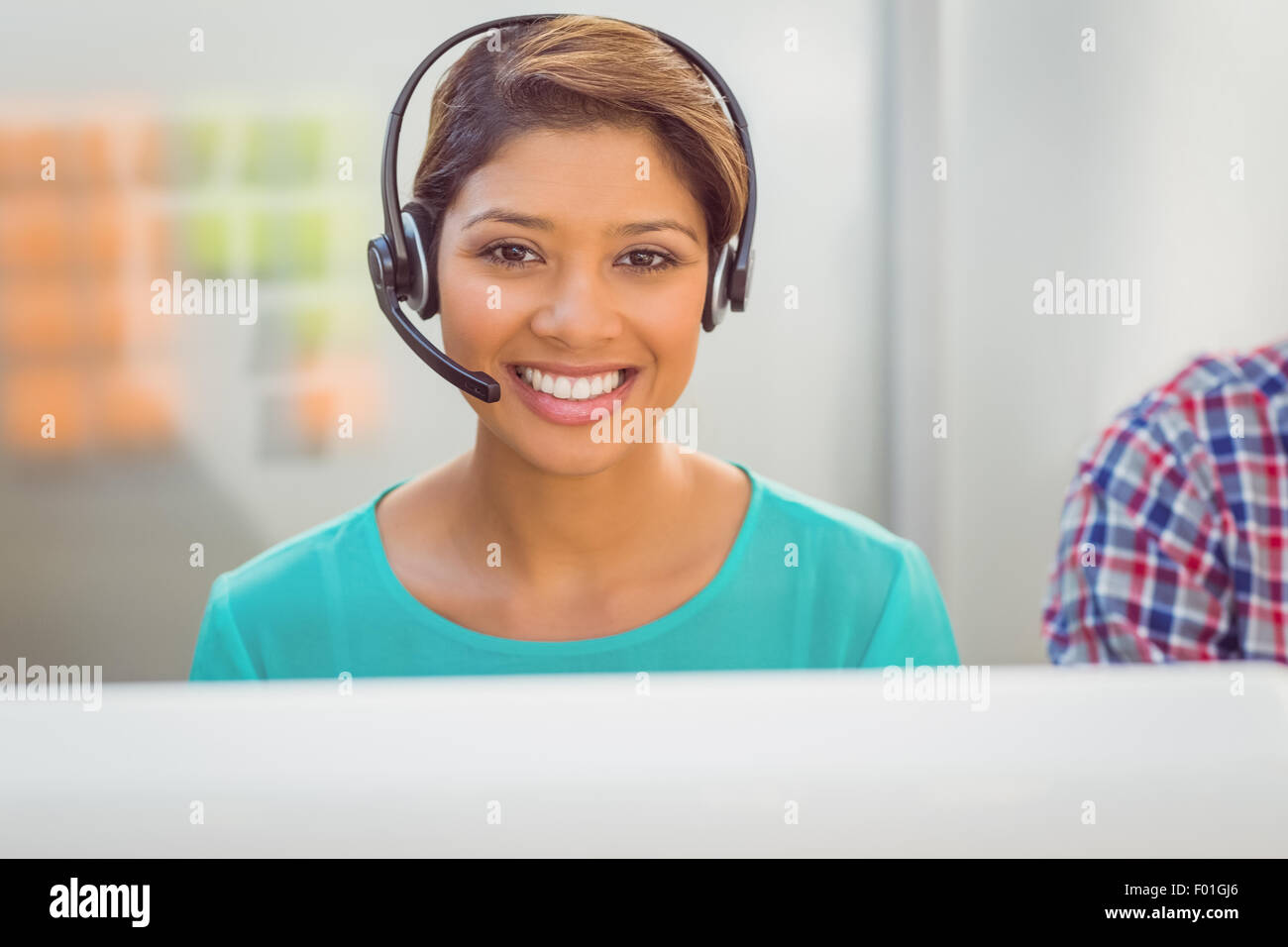 Call centre representative hi-res stock photography and images - Alamy