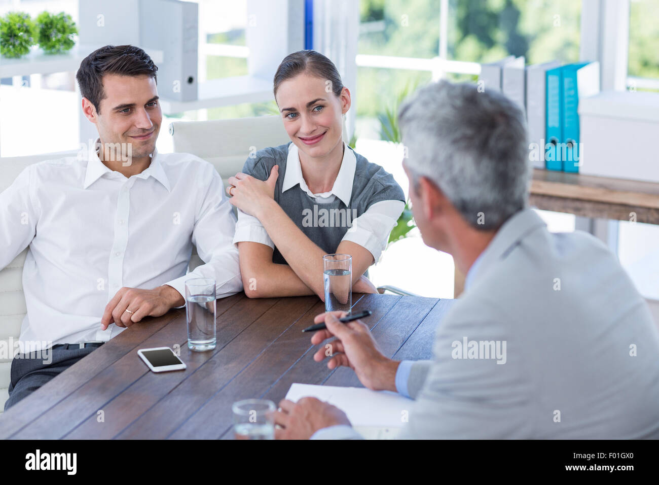 Business suit business casual hi-res stock photography and images - Alamy