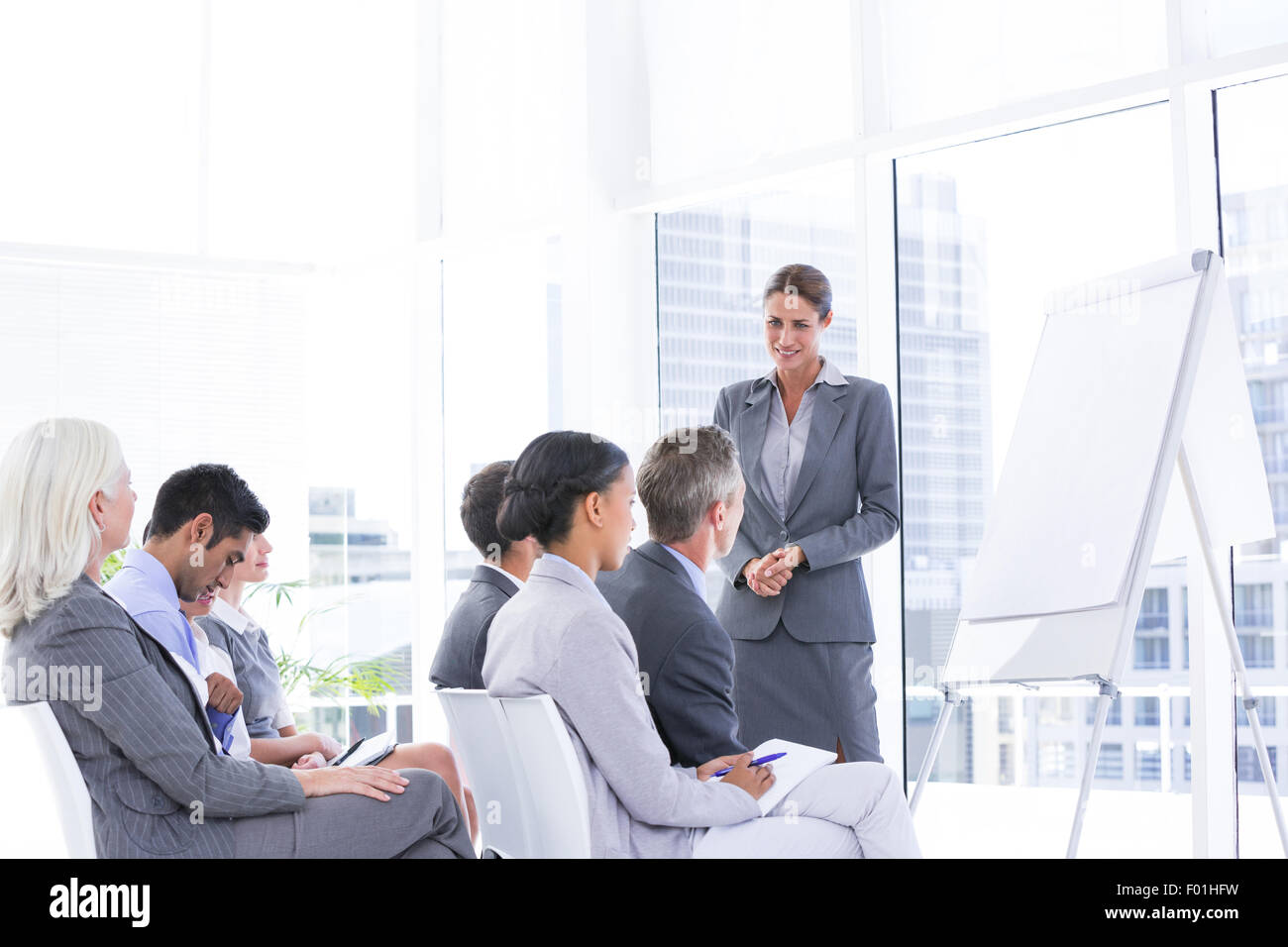 Indian team meeting hi-res stock photography and images - Alamy