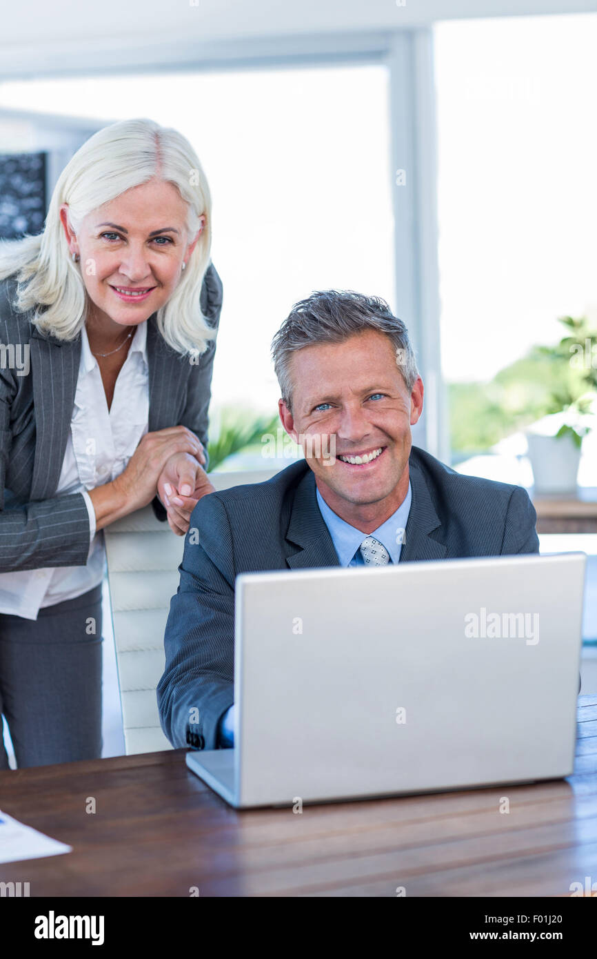 Workplace happy people hi-res stock photography and images - Alamy