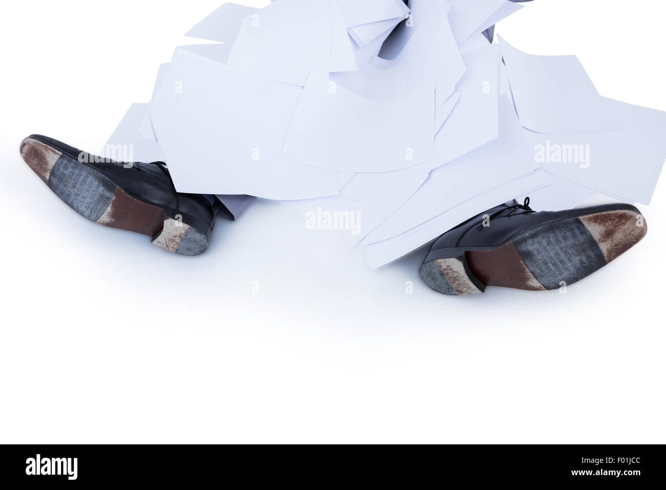 Buried under paper hi-res stock photography and images - Alamy