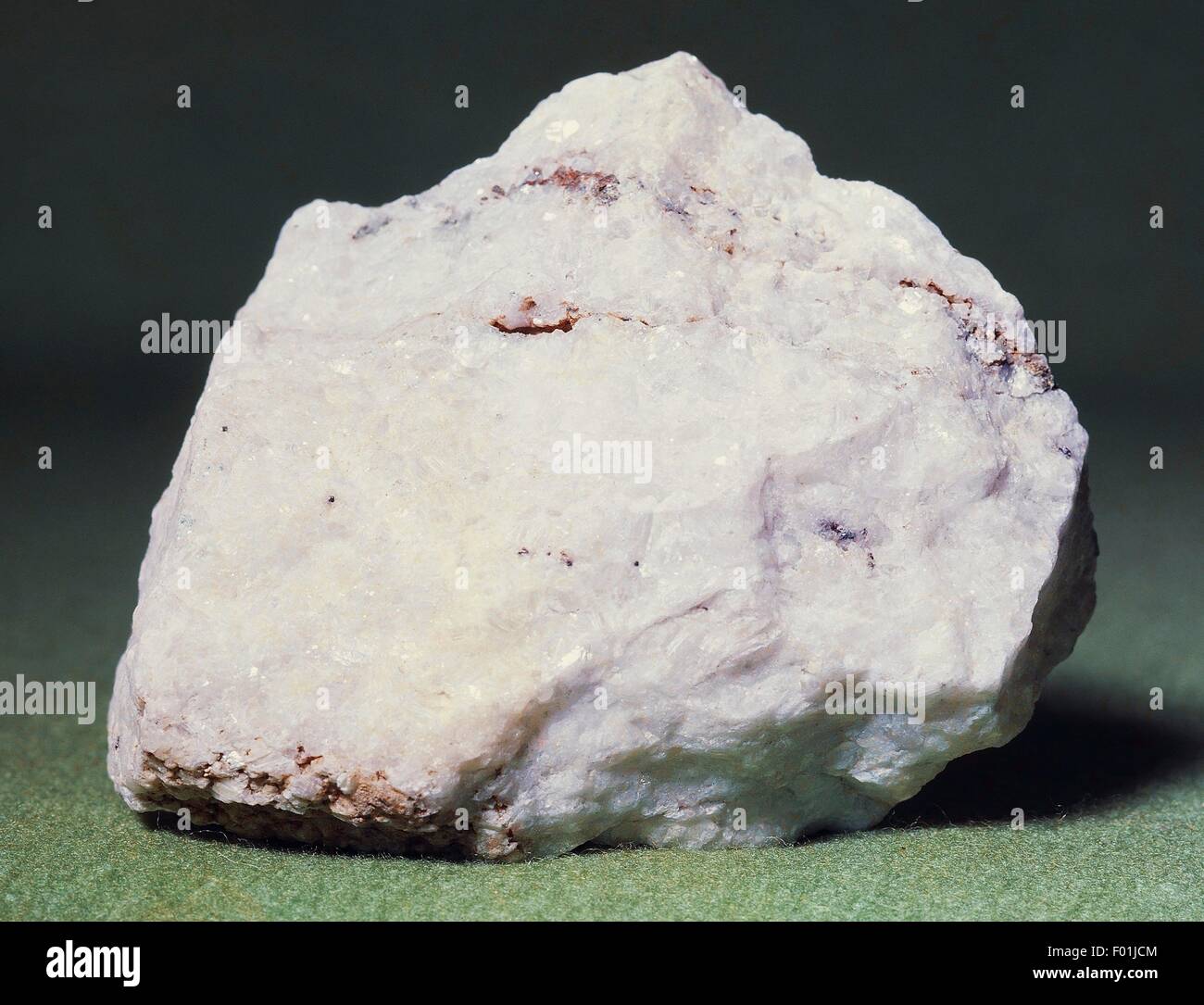 Baryte or Barite, sulphate Stock Photo - Alamy