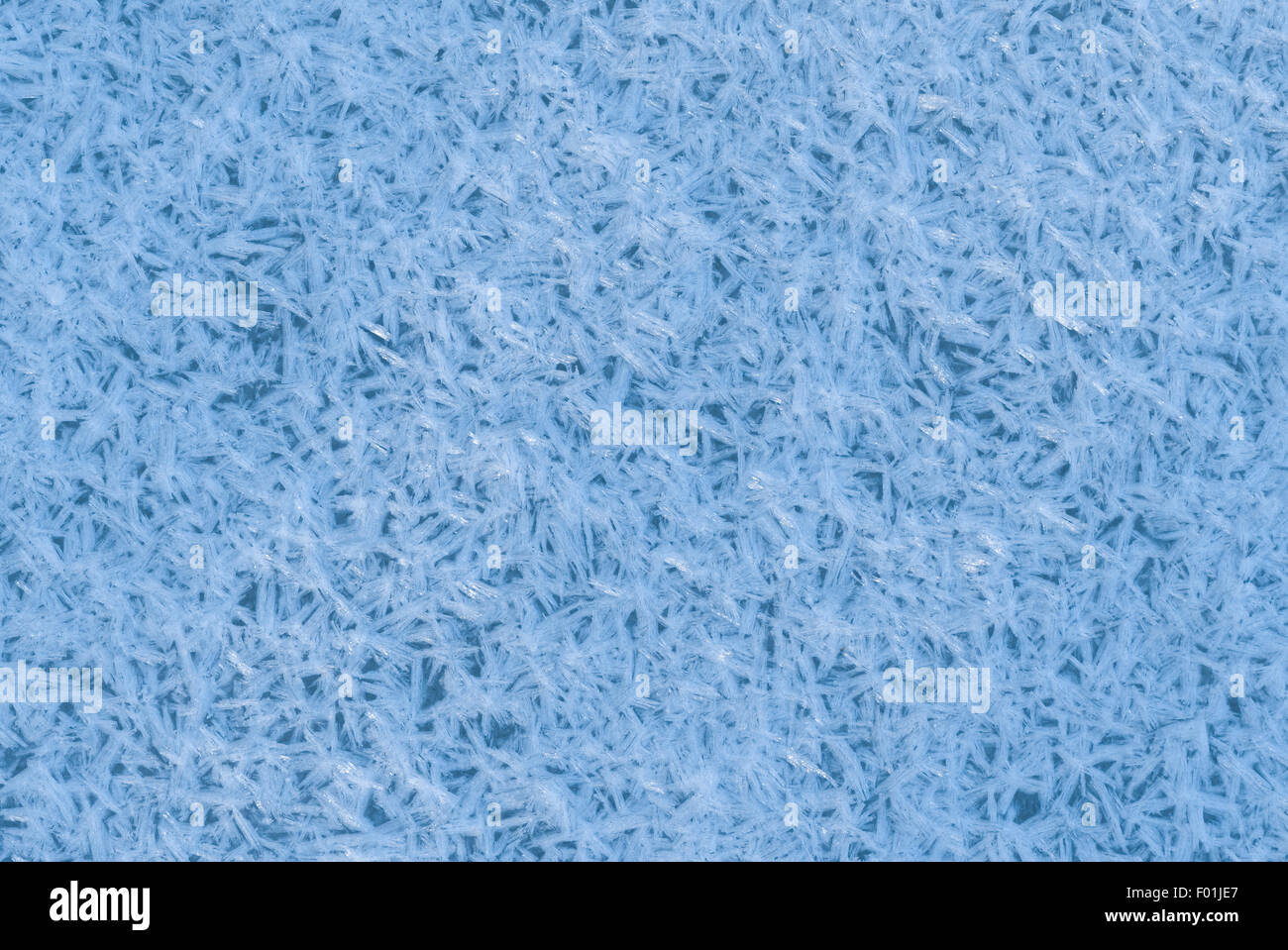 Natural background - ice pattern on a water surface Stock Photo - Alamy