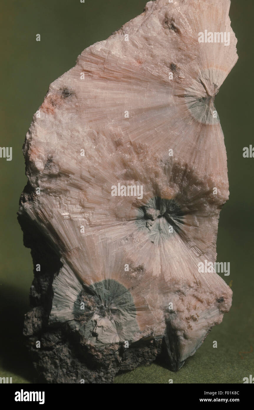 Geology natrolite natural condition hi-res stock photography and images ...