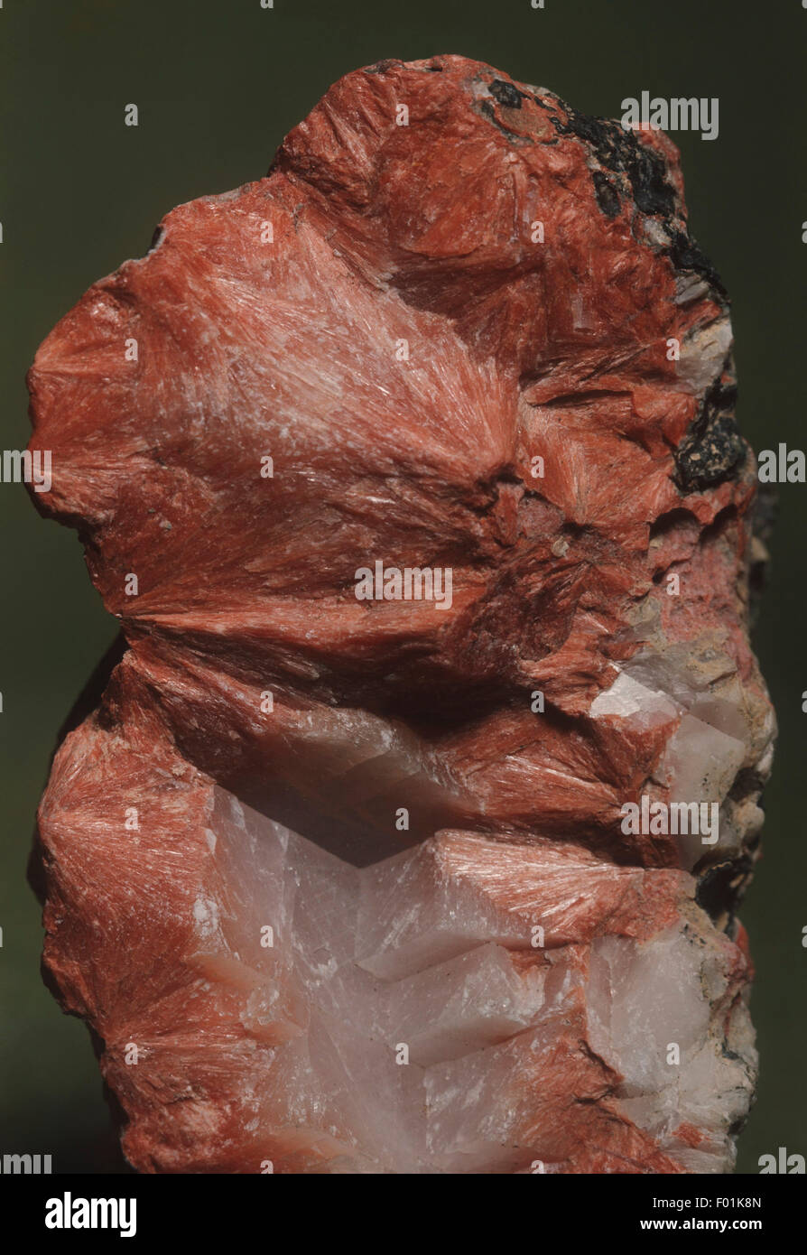 Natrolite hi-res stock photography and images - Alamy