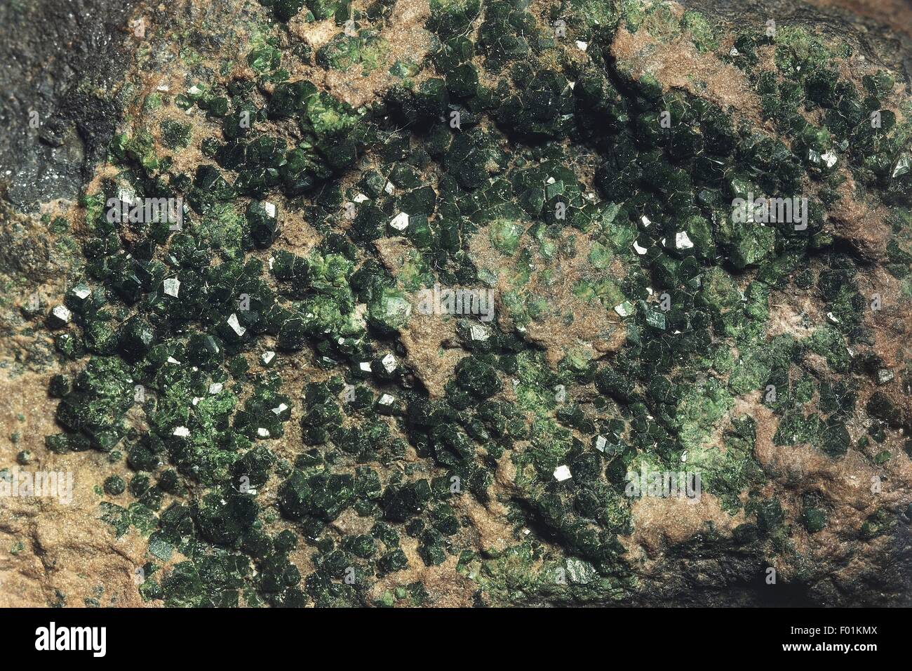 Calcium chromium silicate hi-res stock photography and images - Alamy