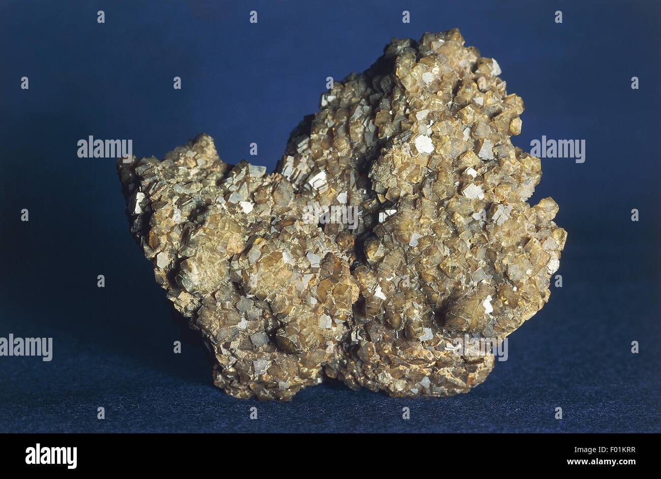 Minerals: Ankerite (Calcium Iron Carbonate Stock Photo - Alamy