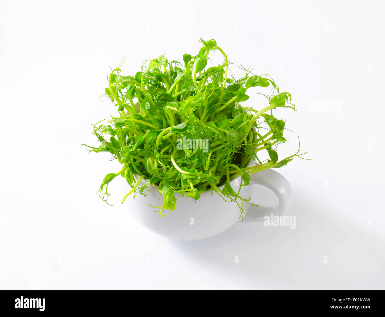 Pea shoots hi-res stock photography and images - Alamy