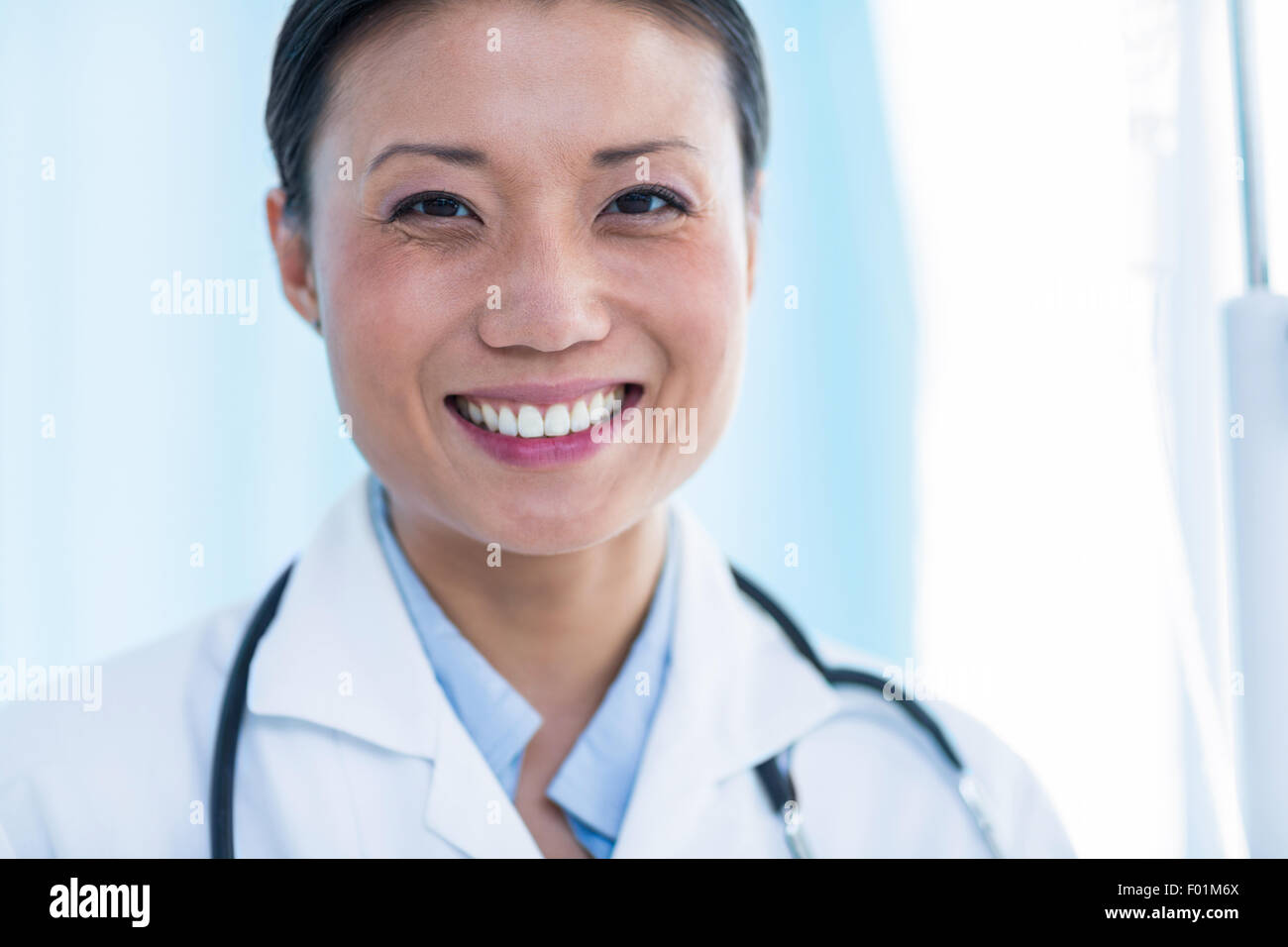Close up doctor looking camera hi-res stock photography and images - Alamy