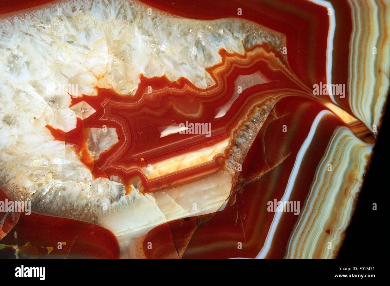 Chalcedony agate hi-res stock photography and images - Alamy