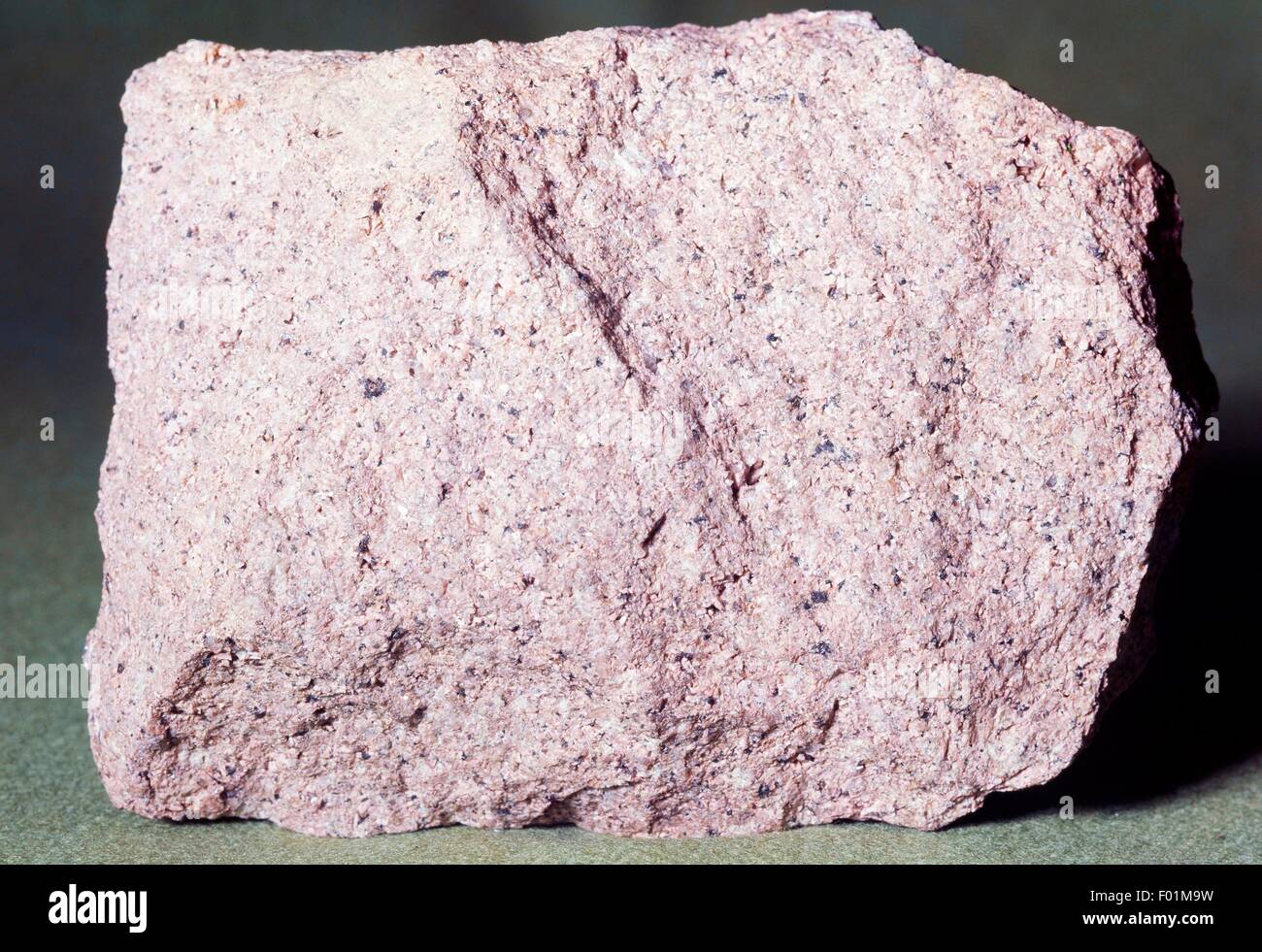 Granite, igneous rock Stock Photo - Alamy