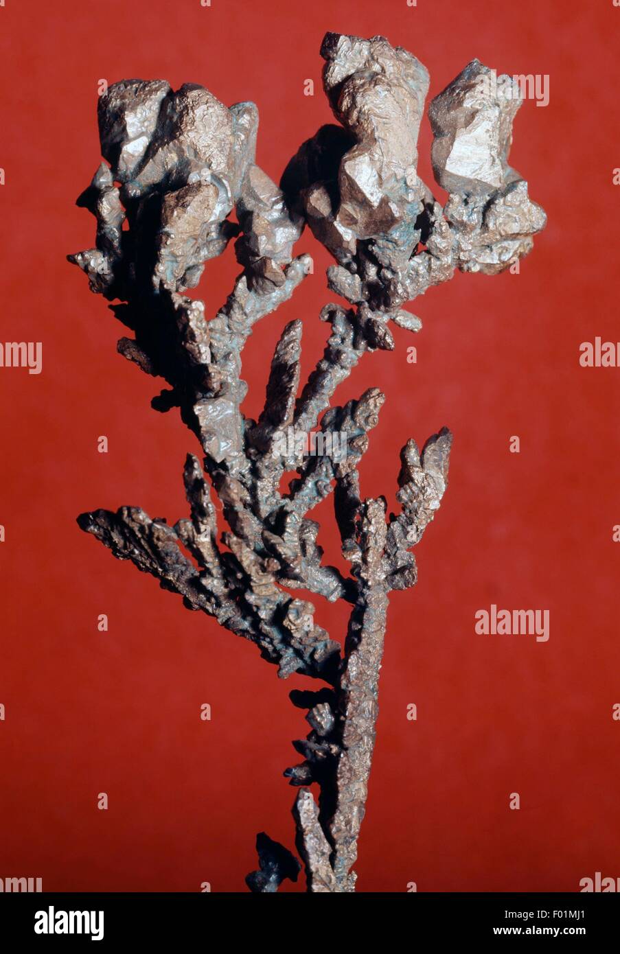 Copper, native element Stock Photo - Alamy