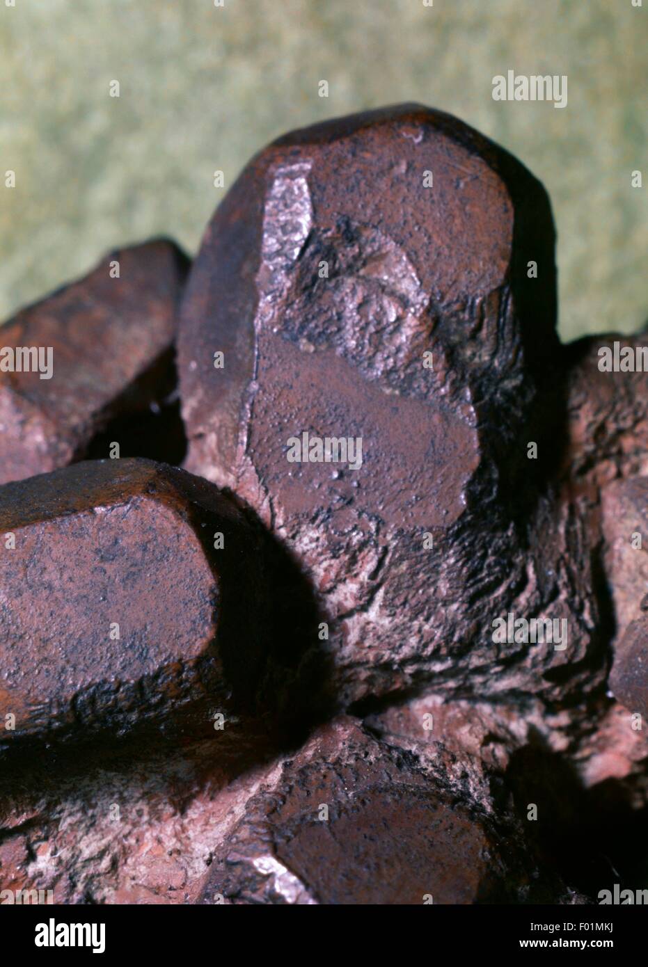 Copper, native element Stock Photo - Alamy