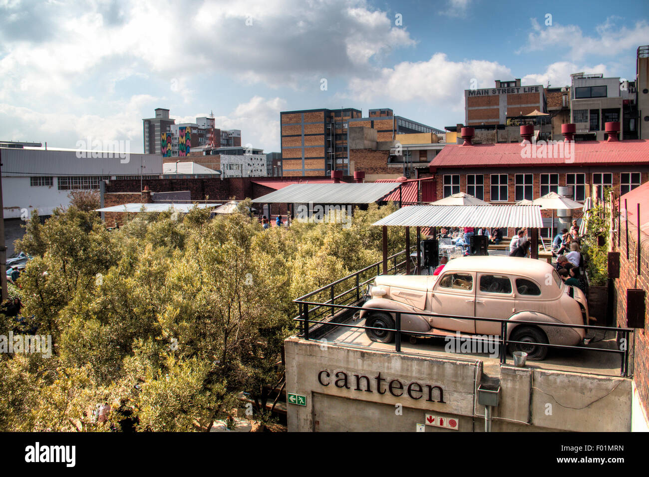 Maboneng rooftop hi-res stock photography and images - Alamy