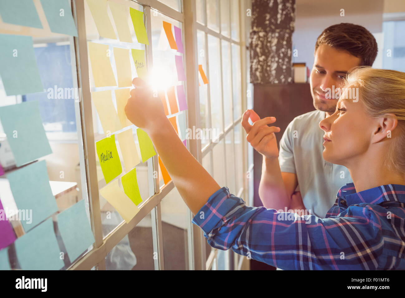 Young creative business people Stock Photo - Alamy