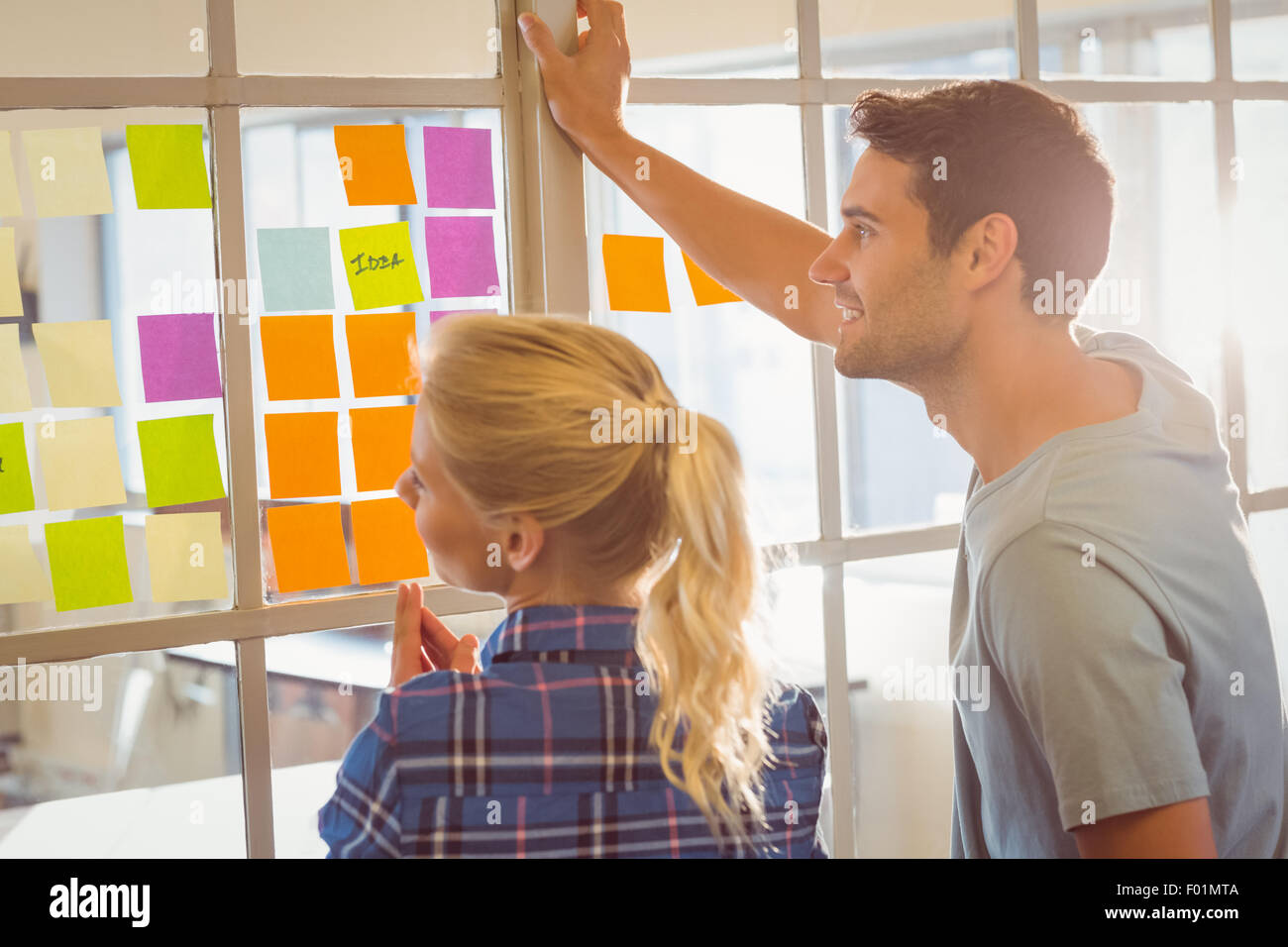 Young creative business people Stock Photo - Alamy