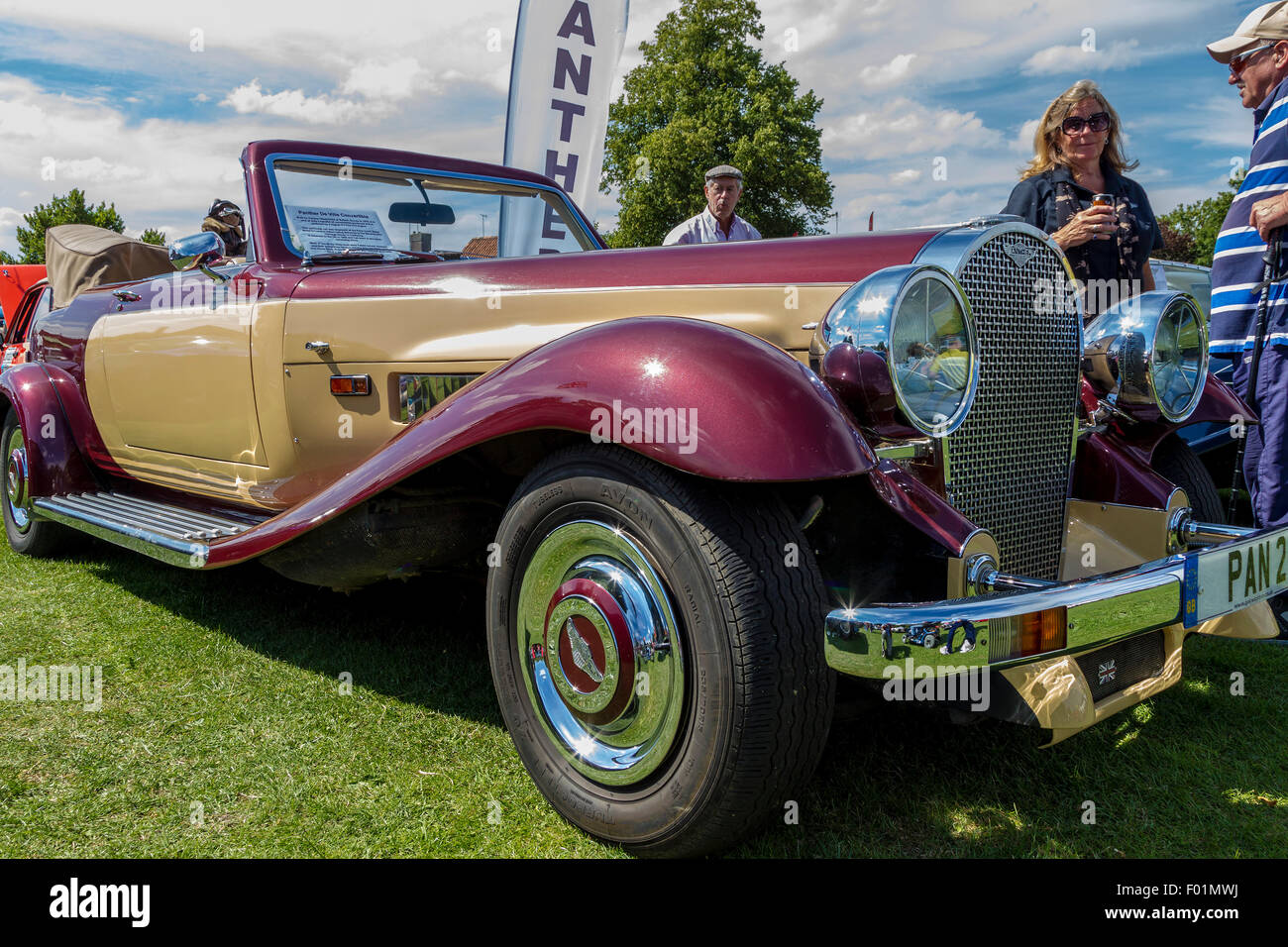 Pantera Deville Convertible