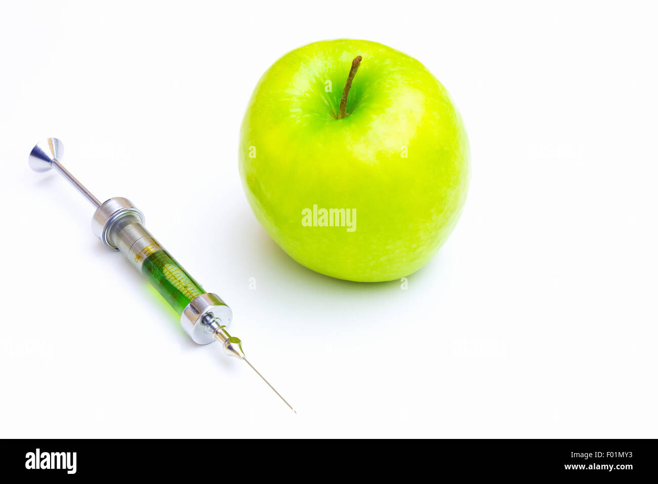 Genetically modified food Stock Photo - Alamy