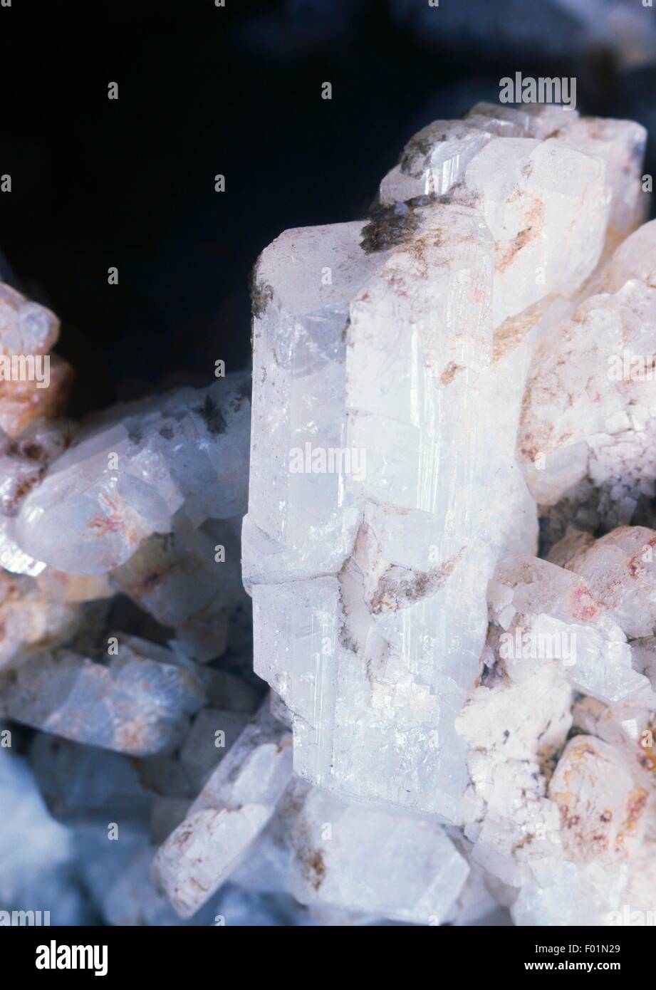 Geology albite silicate geology hi-res stock photography and images - Alamy