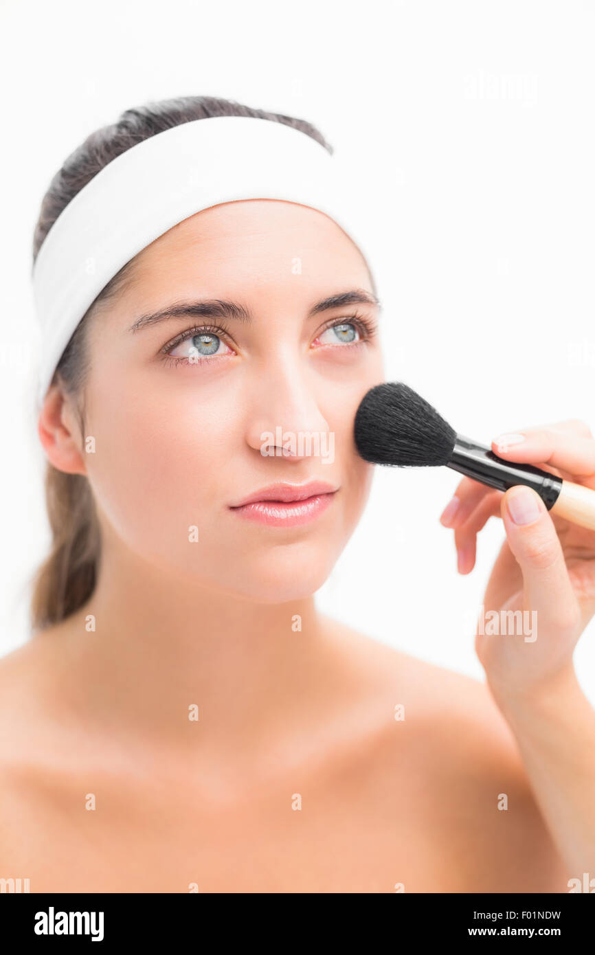 Woman blush face hi-res stock photography and images - Alamy